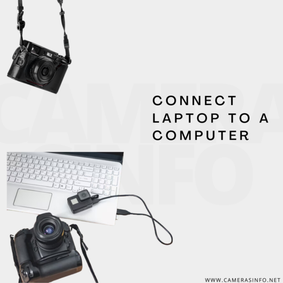 Easy Steps - How Connect Camera To a Computer