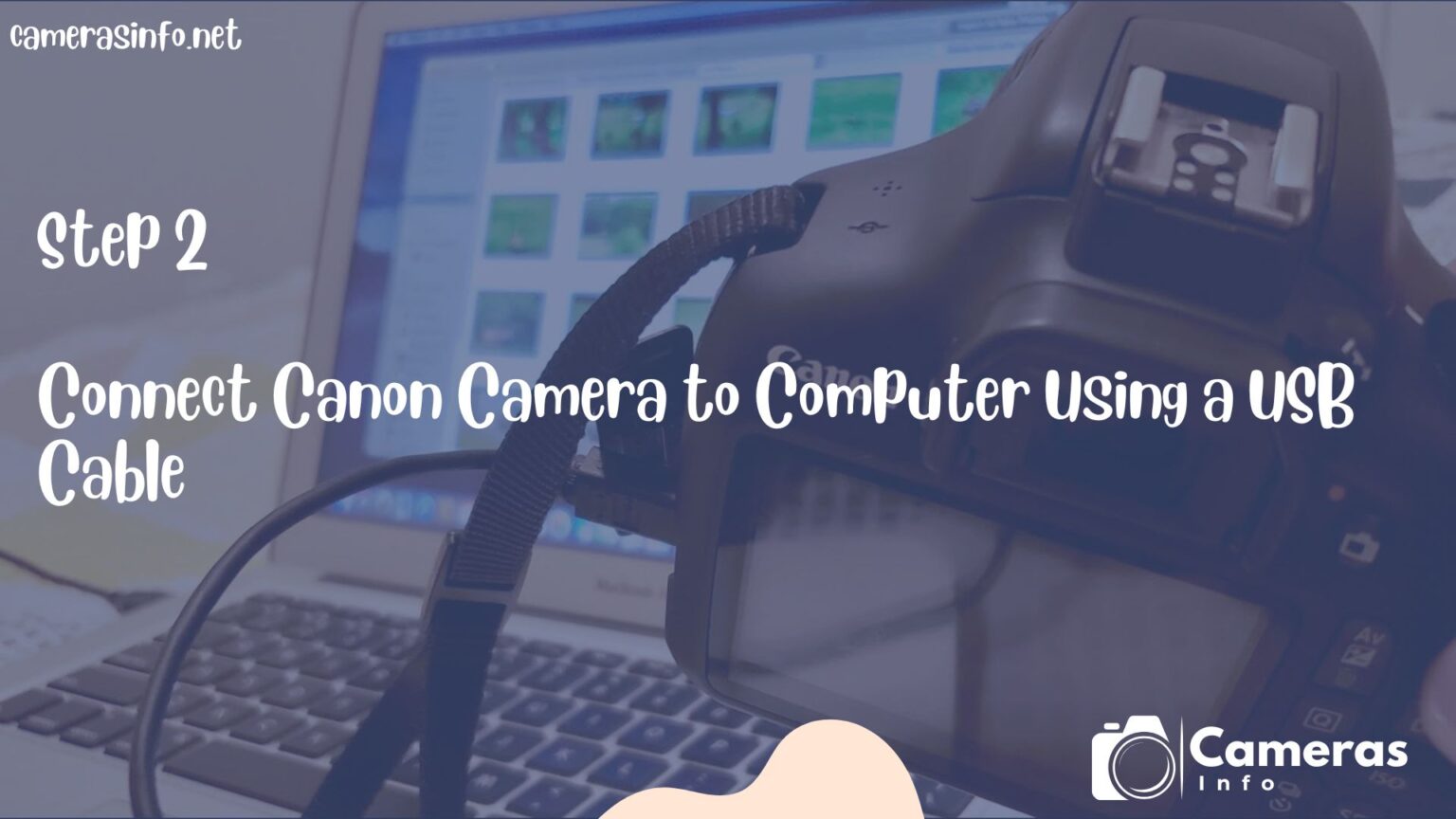 How to Connect Canon Camera to Computer in 3 Easy Steps