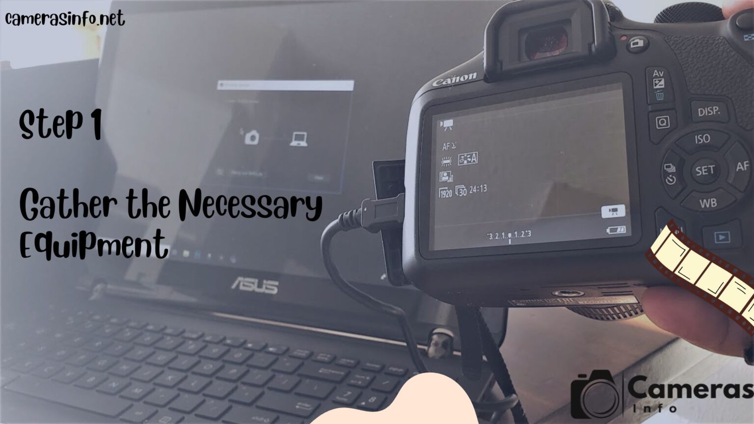 How to Connect Canon Camera to Computer in 3 Easy Steps