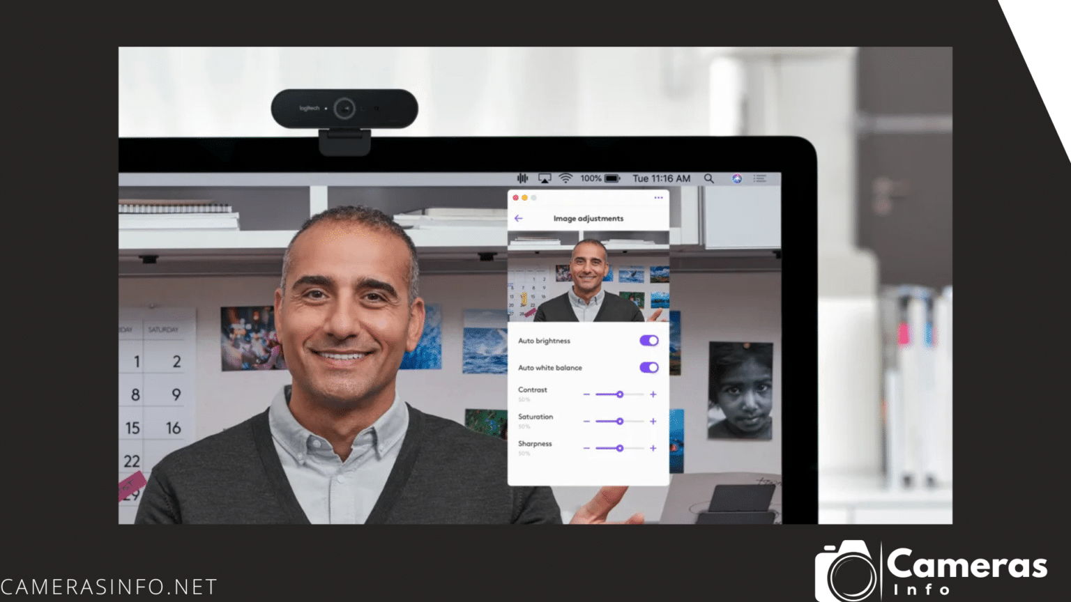 How to Change Logitech Camera Settings on Mac?