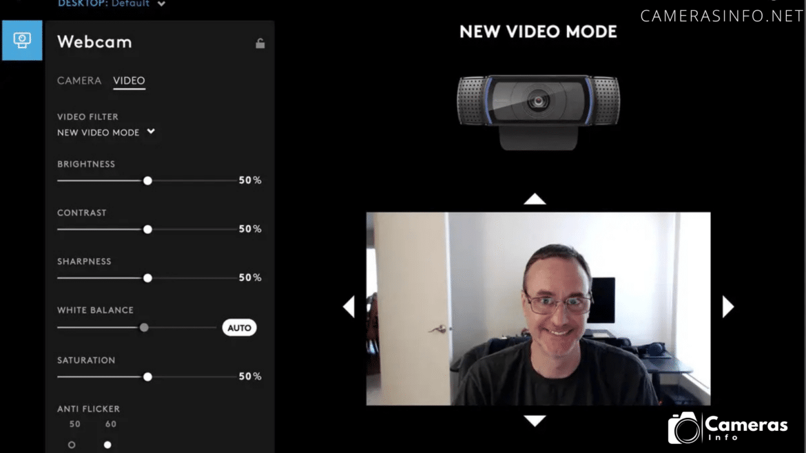 How to Change Logitech Camera Settings on Mac?