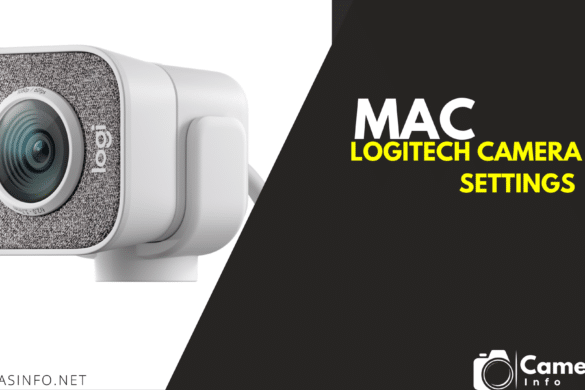 How to Change Logitech Camera Settings on Mac?