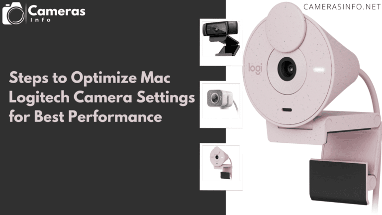 How to Change Logitech Camera Settings on Mac?