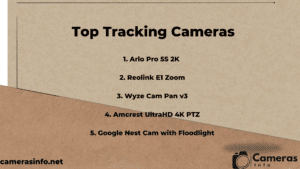 A Comprehensive Guide to Best Tracking Security Cameras